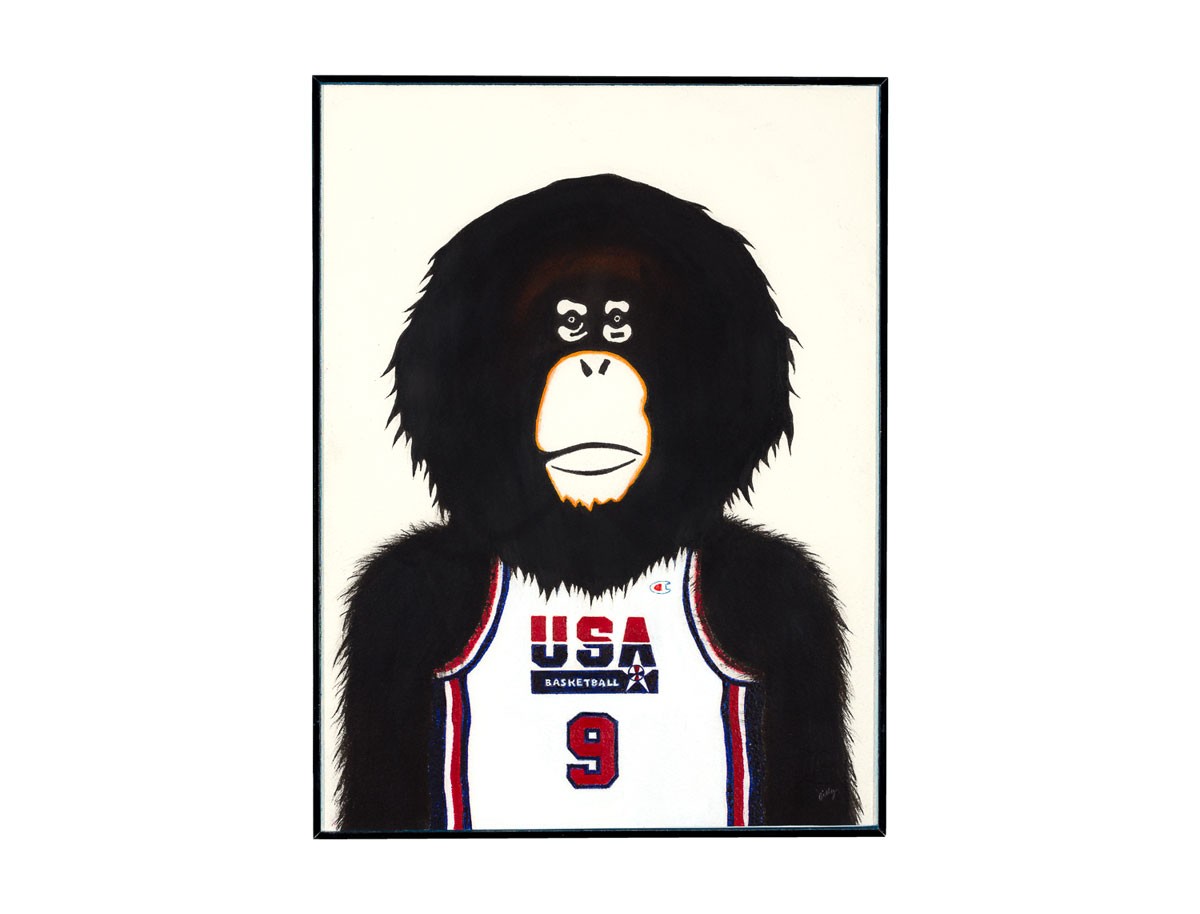 Michael - Série Monkey NBA 2018 www.bg27.com.br