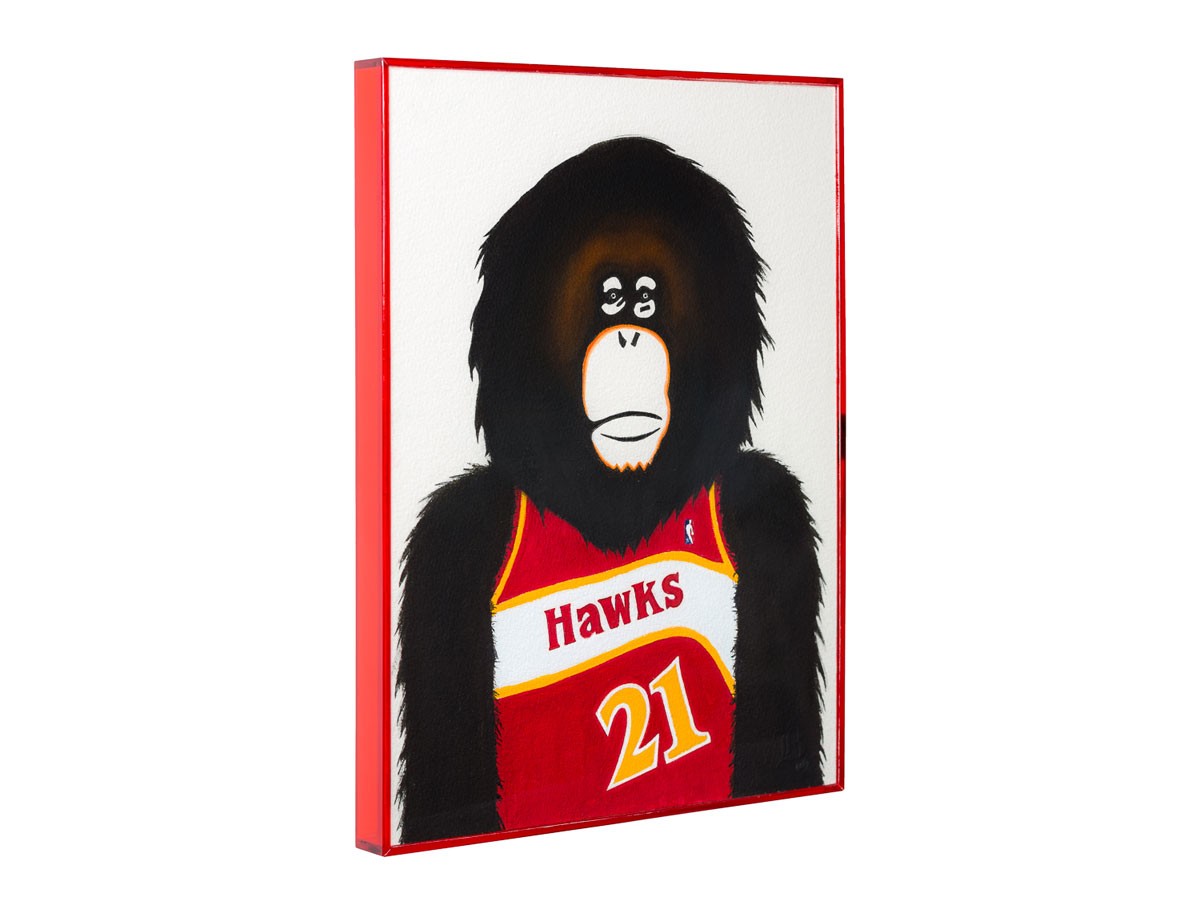 Dominique - Série Monkey NBA 2018 www.bg27.com.br