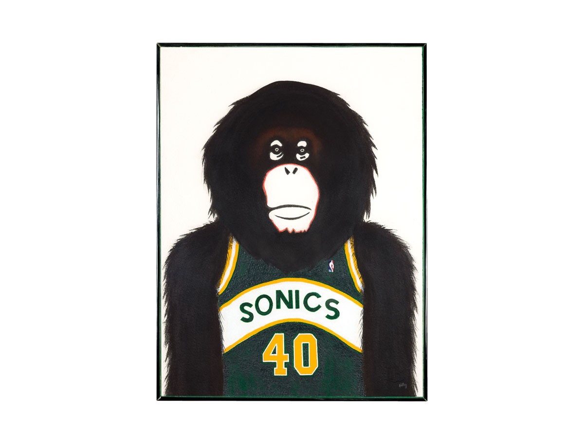 Shawn - Série Monkey NBA 2018 www.bg27.com.br