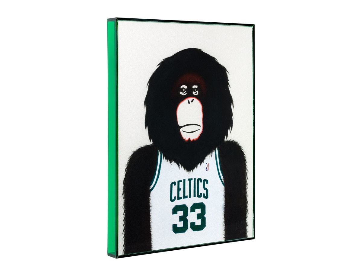 Larry - Série Monkey NBA 2018 www.bg27.com.br