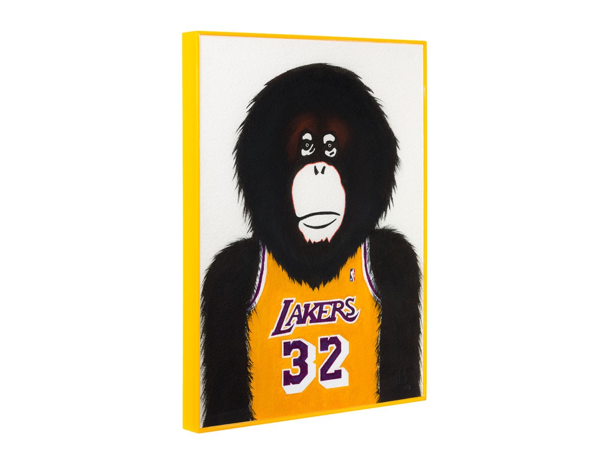 Johnson - Série Monkey NBA 2018 www.bg27.com.br