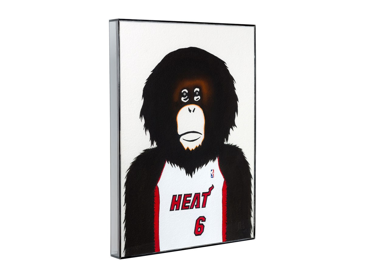 James - Série Monkey NBA 2018 www.bg27.com.br