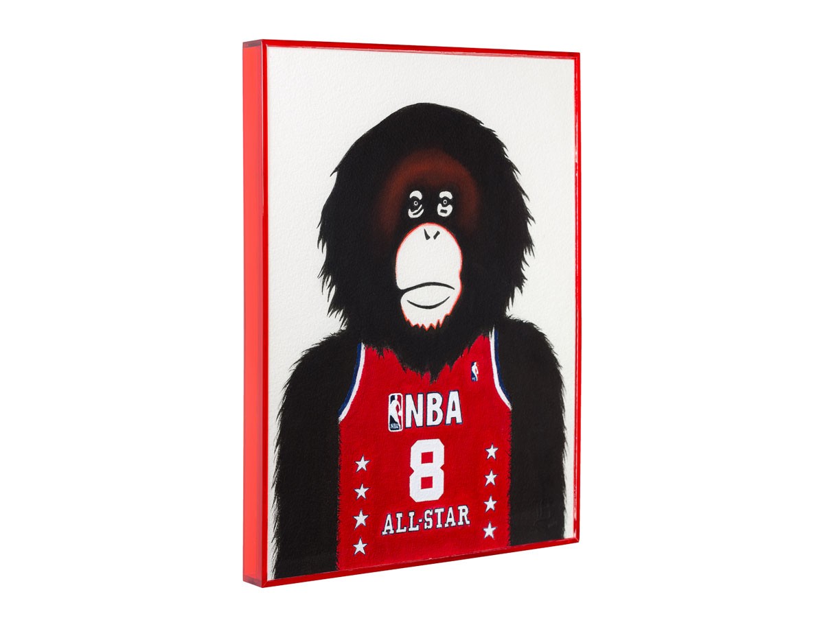 Kobe - Série Monkey NBA 2018 www.bg27.com.br
