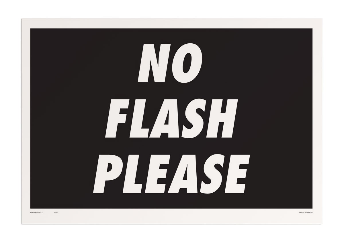 Print Felipe Morozini - No Flash Please www.bg27.com.br